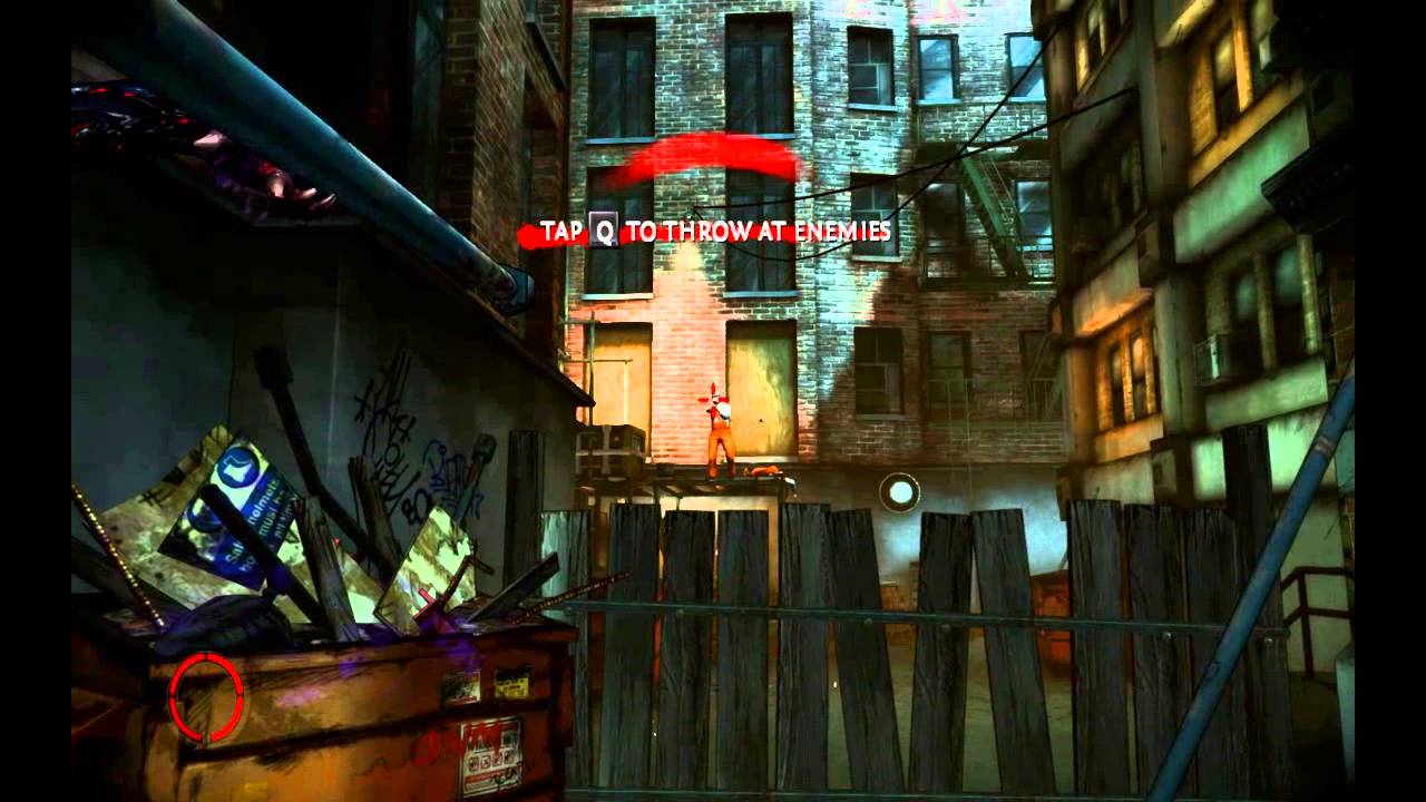 The Darkness 2 - Gameplay PC (HD) - YouTube