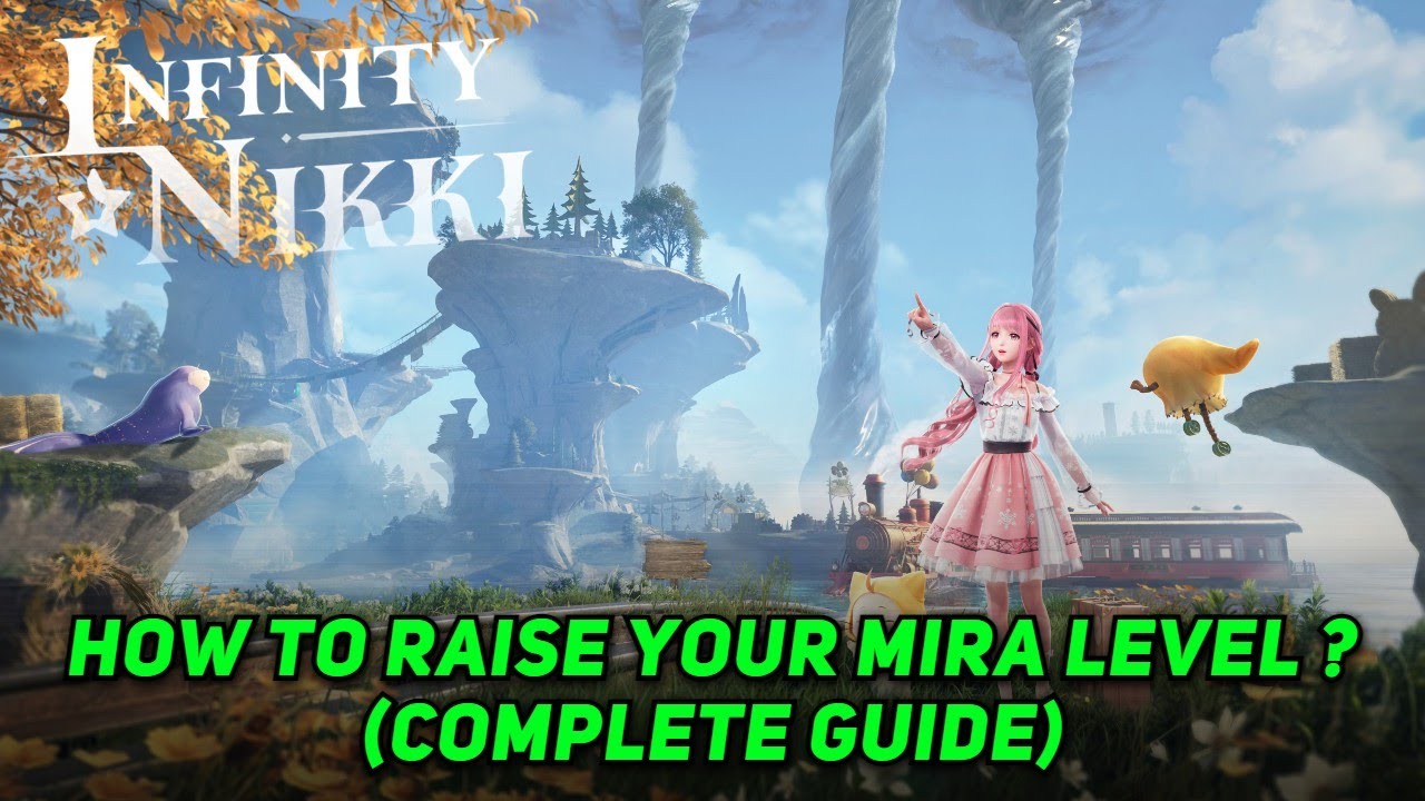 How to Raise Your Mira Level in Infinity Nikki (Complete Guide) - YouTube