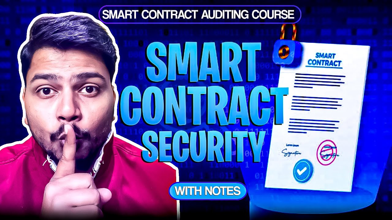 Uncover Smart Contract Security Loopholes: Auditing Course | Module-A | Code Eater | Hindi - YouTube