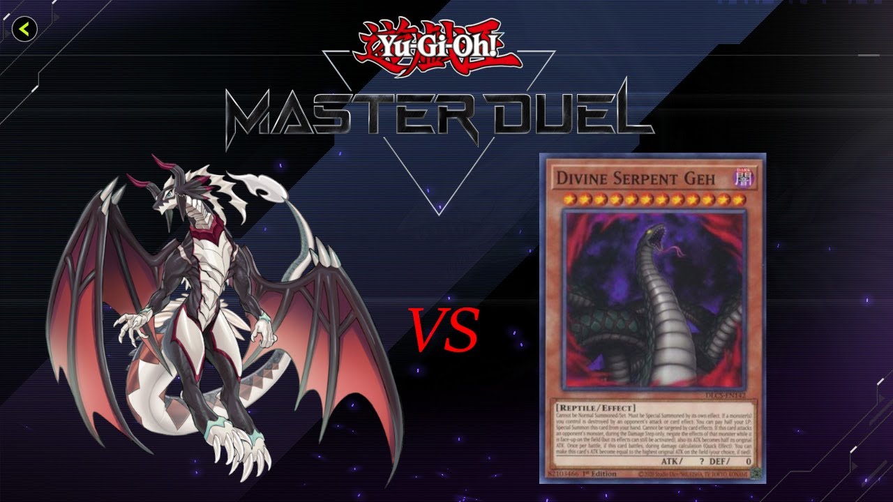Divine Serpent Geh! Ojala la hubiera summoneado! | Yu Gi OH! Master ...