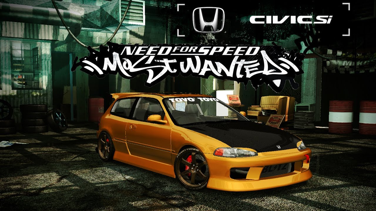 NFS Most Wanted / REDUX MOD 2023/ HONDA CIVIC EG HATCH JUNKMAN TUNING ...