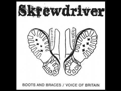 Skrewdriver - Breakout