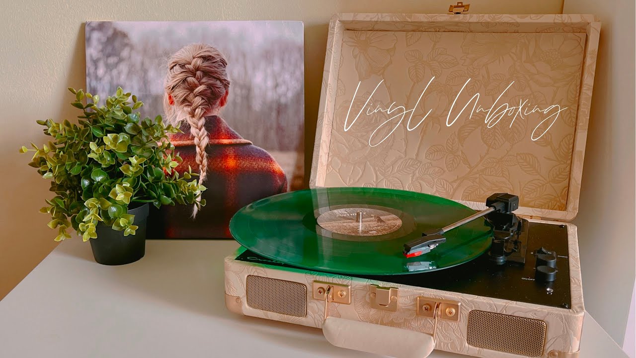 Taylor Swift Evermore vinyl ~Unboxing~ - YouTube