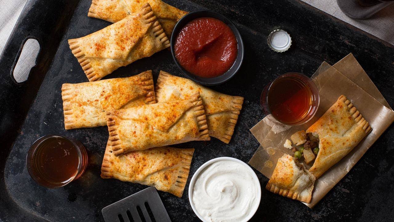 How To Make Spicy Beef & Potato Hand Pies - YouTube