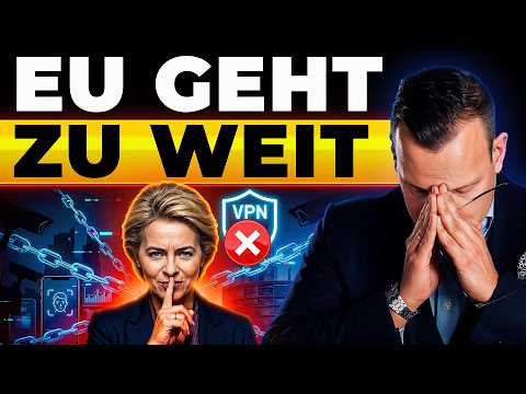 VPNs sollen verboten werden – EU-Ausweispflicht fürs Internet kommt!