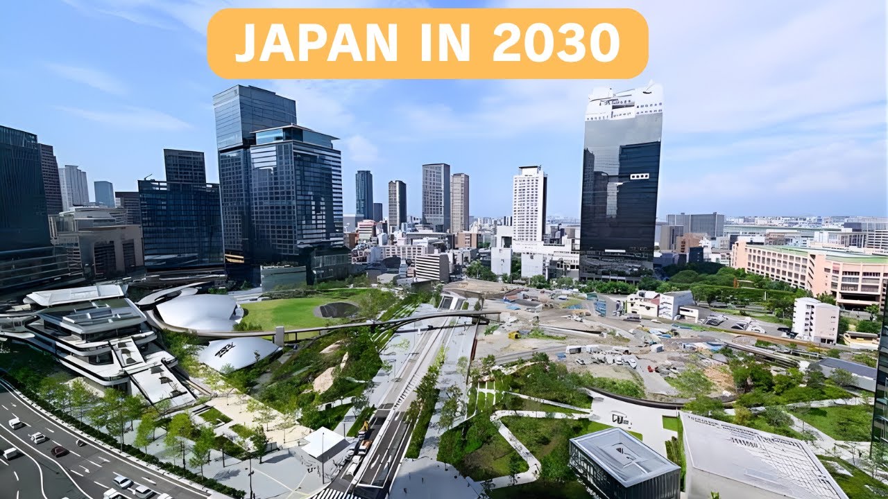 Surpassing Tokyo?! Japan’s Near-Future Metropolis of 2030 – Osaka You ...
