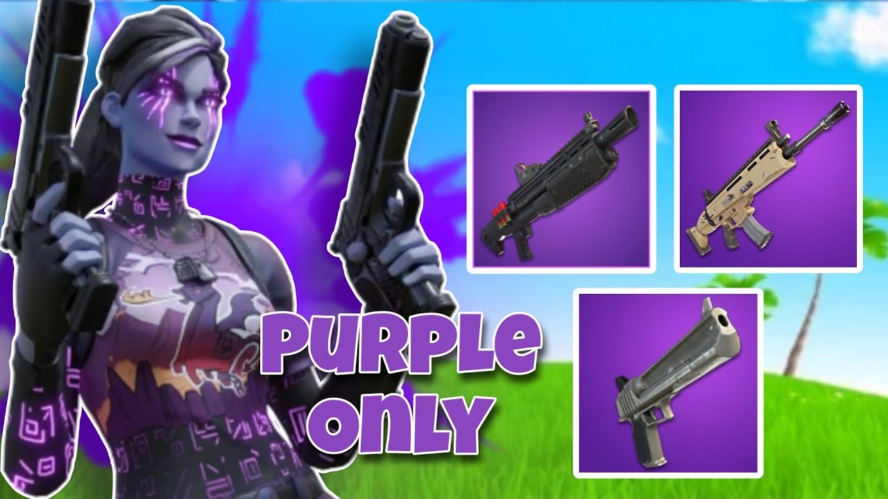 WE ARE FINALLY BACK! - Fortnite (Purple Only) - YouTube