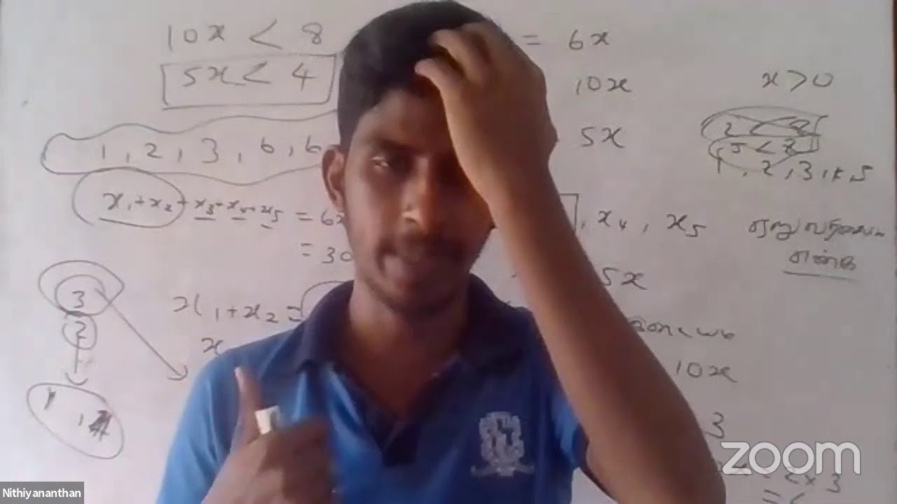 Aki Online Classes - Combined Mathematics Class 13 (25-05-2020) - YouTube