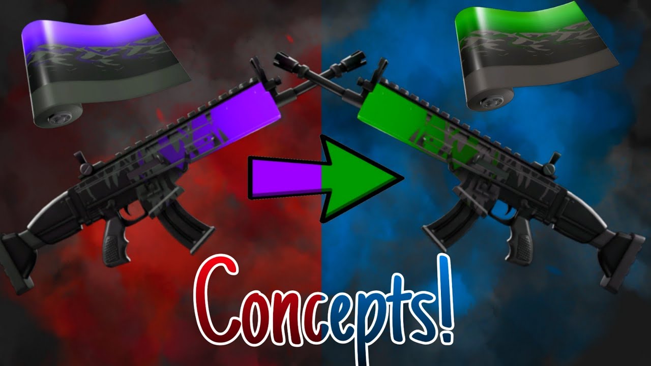 Snuggs Shine Wrap Concepts! (Fortnite) - YouTube