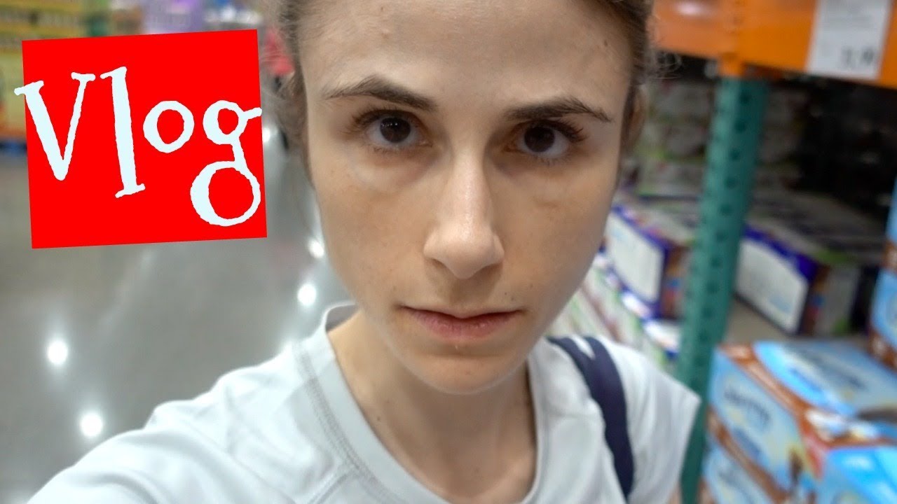 Vlog: Costco and Neutrogena Hydroboost Cleansing Lotion|Dr Dray - YouTube