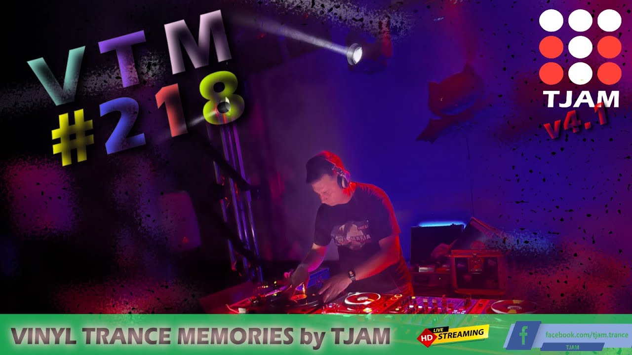 VINYL TRANCE MEMORIES / EPISODE #218 v4.1 part 2 - YouTube