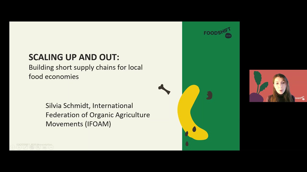Webinar: Building short supply chains for local food economies - YouTube