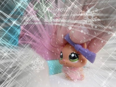 LPS Frozen: Do You Want To Build A Snowman? - YouTube