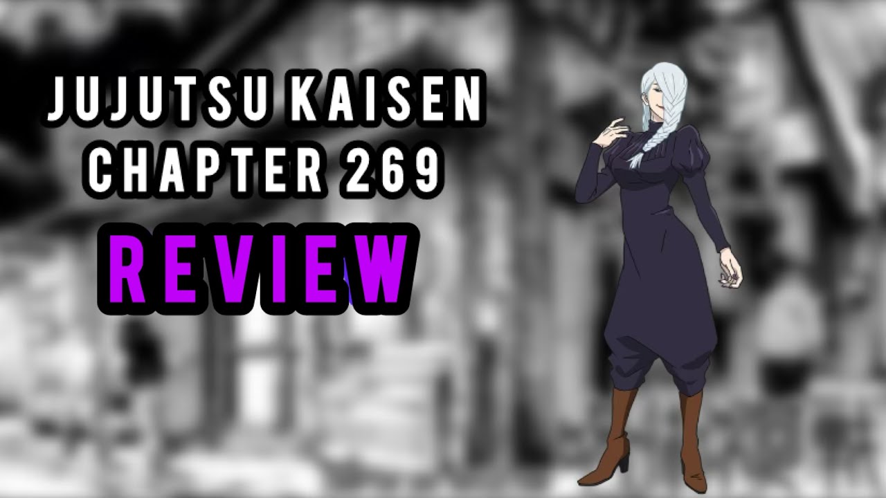 The Worst Chapter In JJK History??? | JJK Chapter 269 Review - YouTube