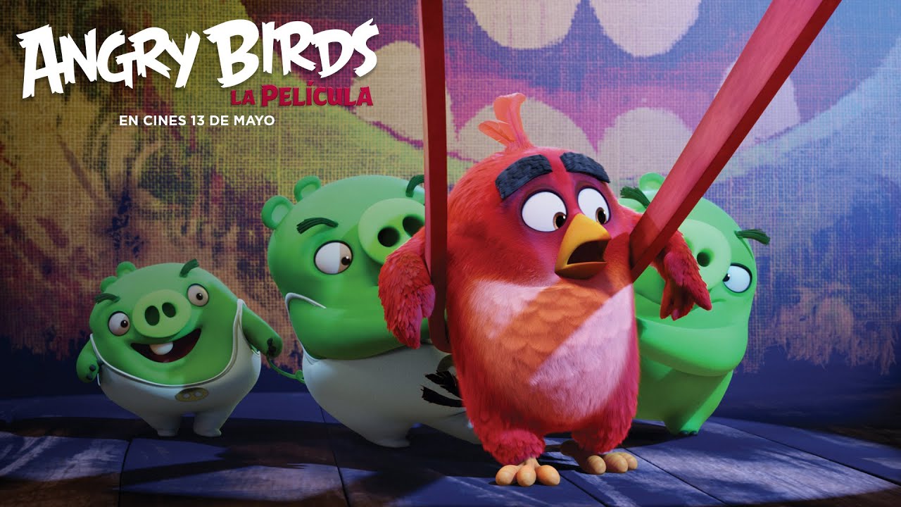 ANGRY BIRDS: LA PELÍCULA - La mayor aventura de la temporada Clip en ...