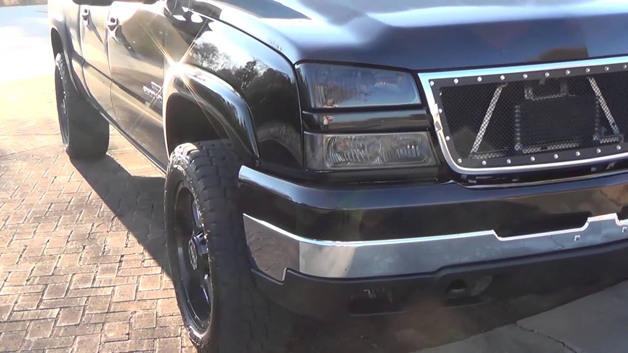 Built LLY Duramax walk-around - YouTube