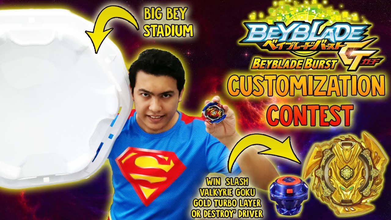 [Contest] ULTIMATE COMBO ! Beyblade Burst Customization Contest ...