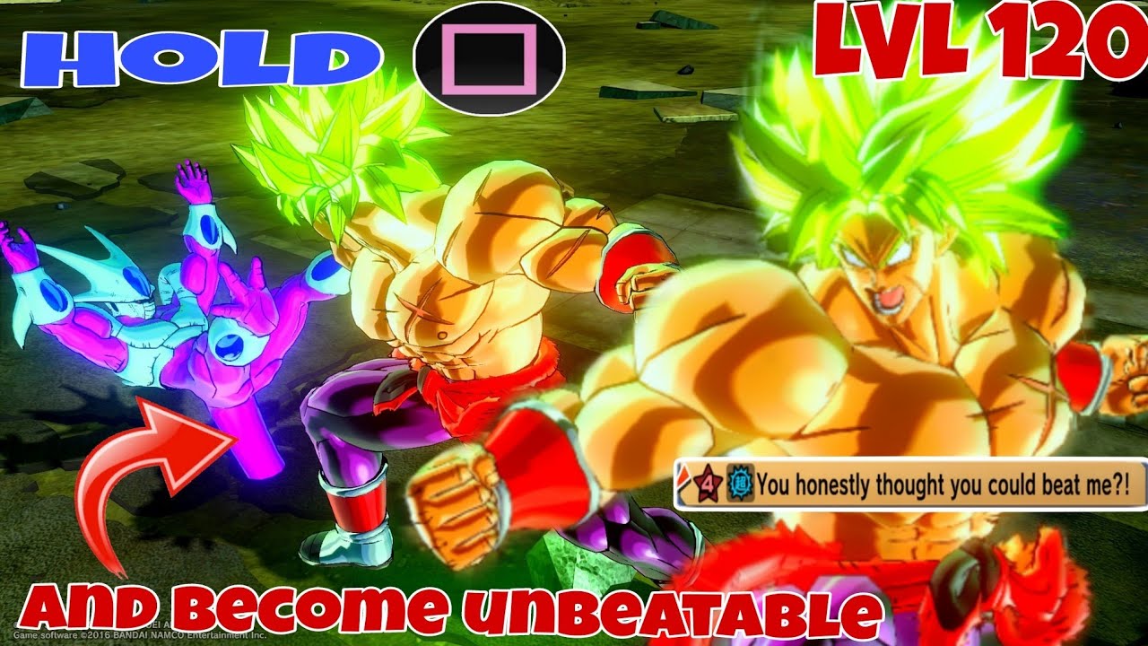 LVL 120 FULL POWER BROLY DOESN'T NEED SUPER ATTACKS TO HAVE THE HIGHEST ...
