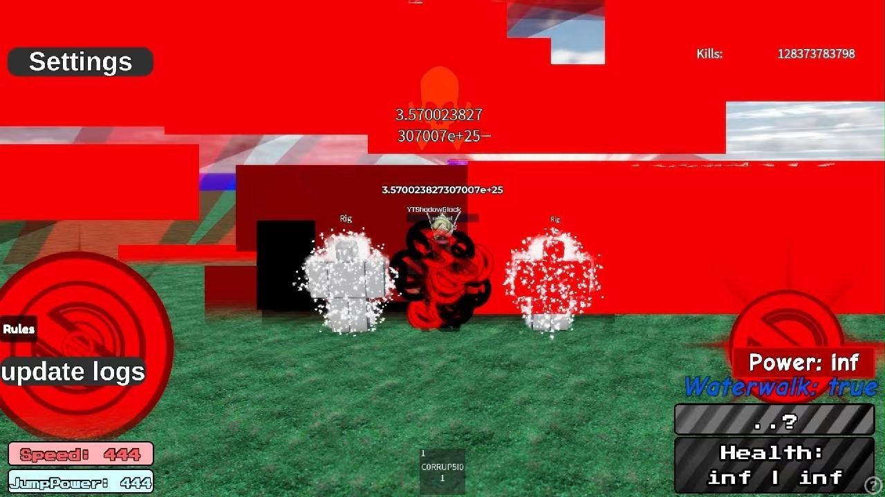 Showcase Corruption Sword | Death streaks v1 - YouTube
