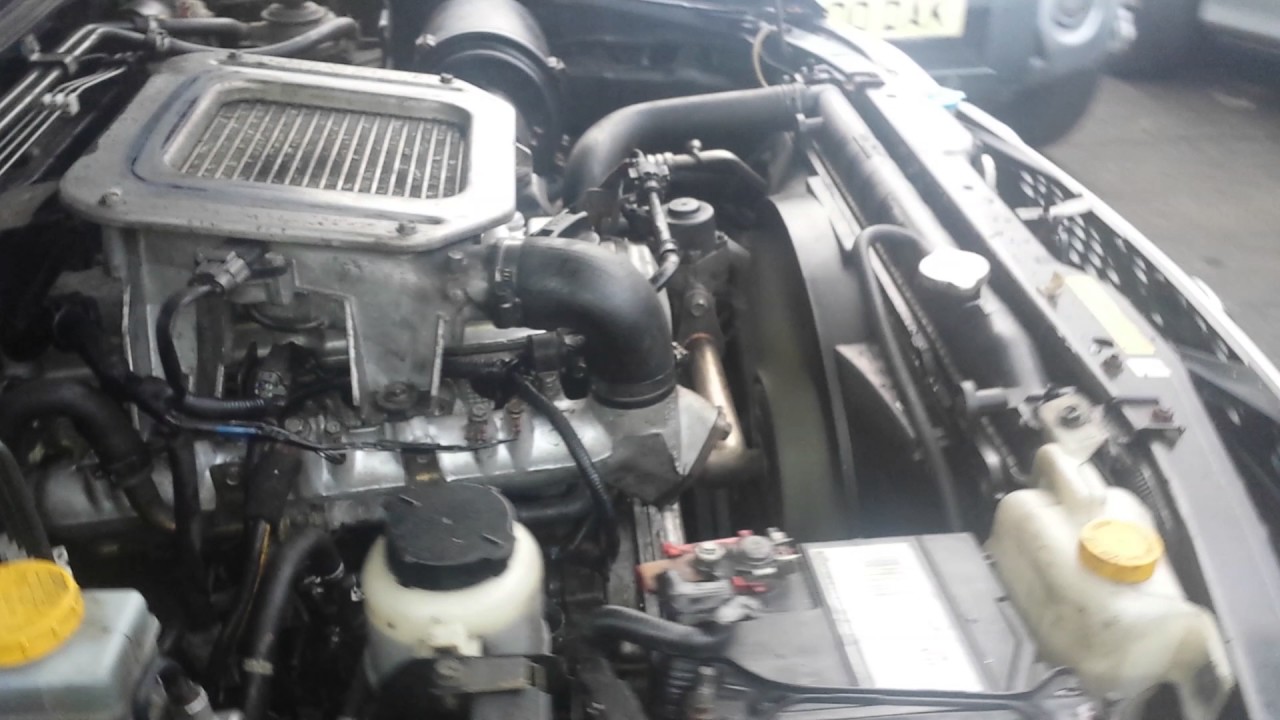 Nissan Navara D22 2.5 Engine supply & Fit - YouTube