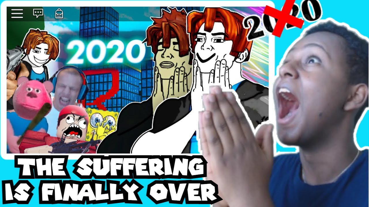 (Buur) Funniest ROBLOX Moments of 2020 - REACTION - YouTube