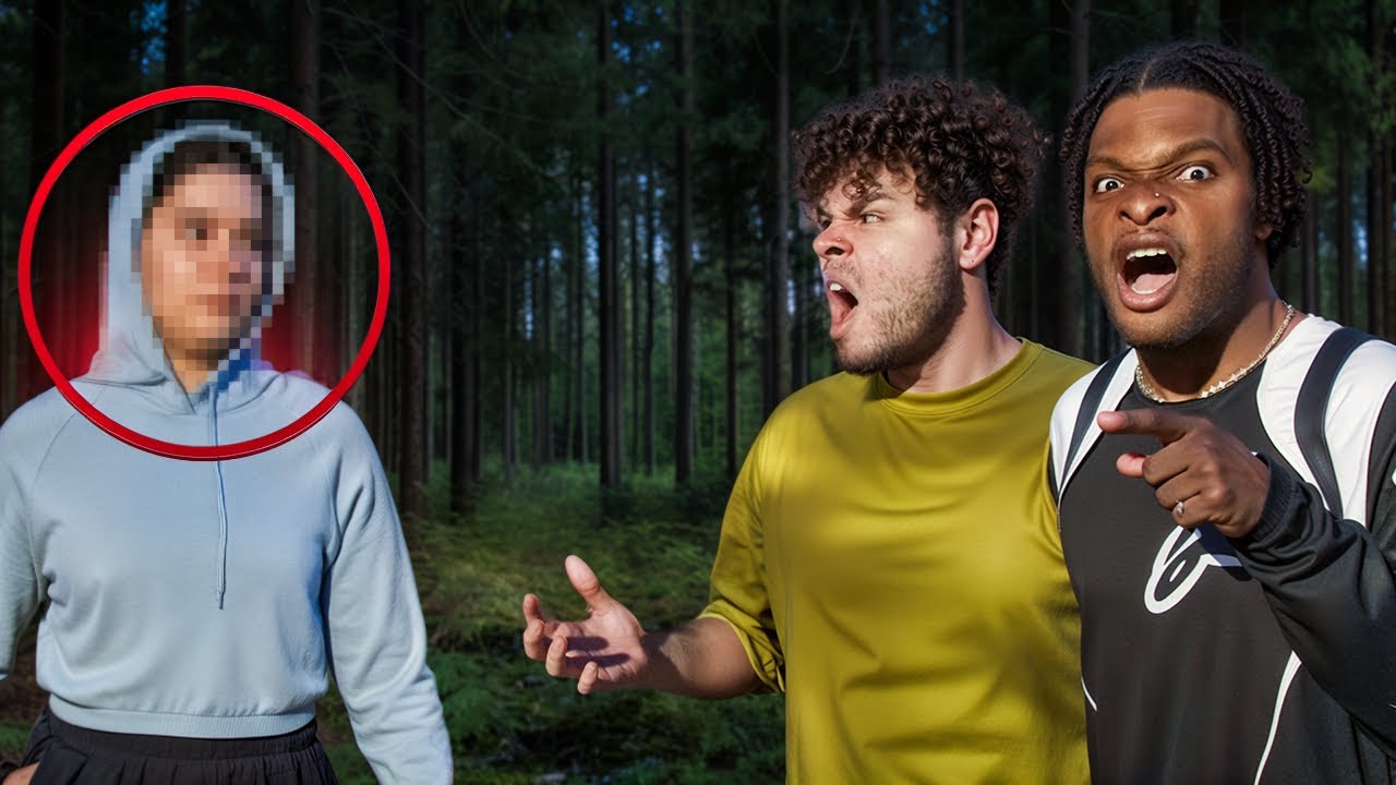 I CONFRONTED The STALKER FOLLOWING US.. - YouTube