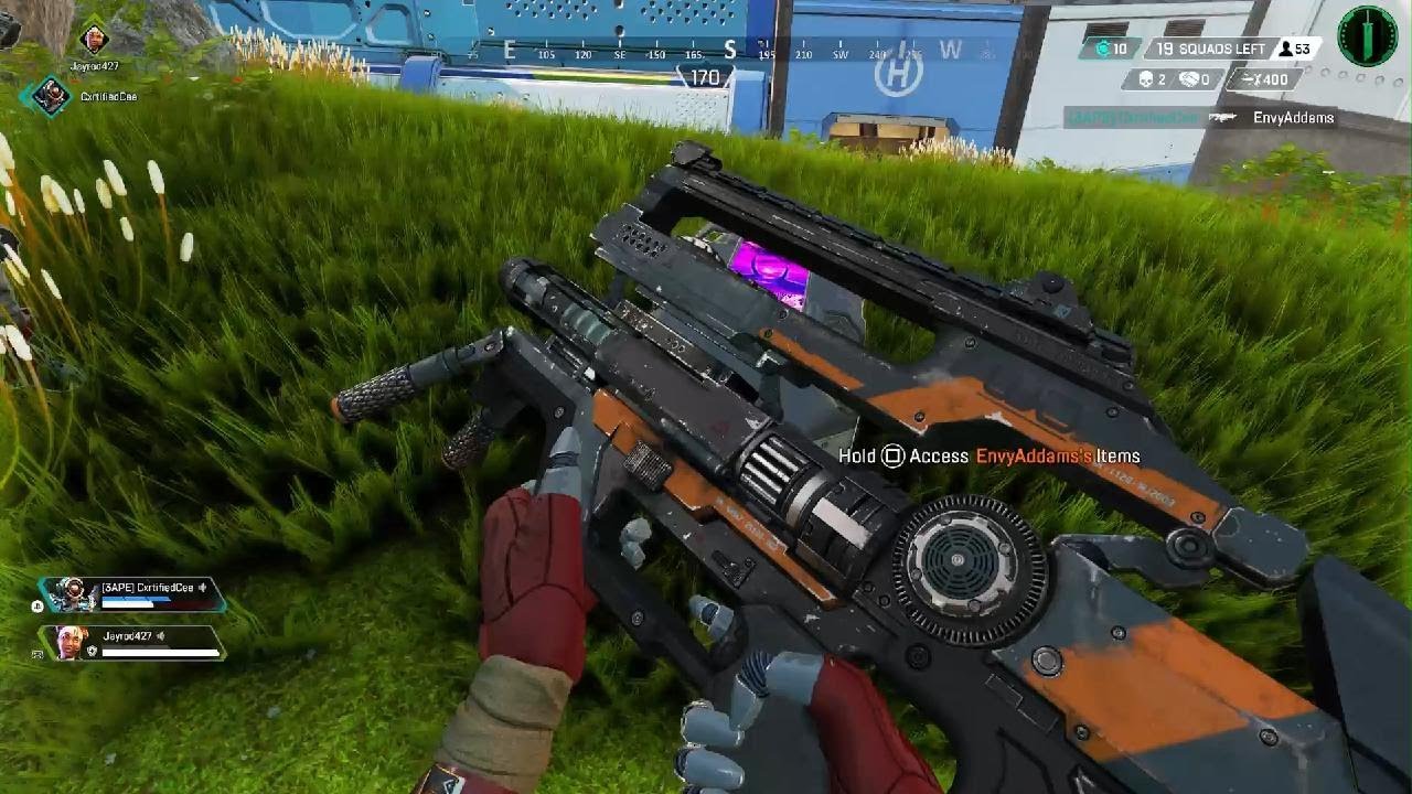 Apex Legends rev reborn time - YouTube
