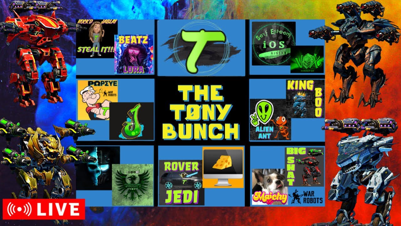 🔴 The Tony Bunch Family Squad LIVE Luchador Cinder Basilisk Corrupted ...