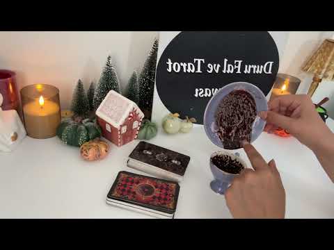 MÜJDELİ HABER VAR ‼️ HEM AŞK HEM İŞ HABERİ ‼️ GENEL KAHVE TAROT FALI #tarot #kahvefalı 
