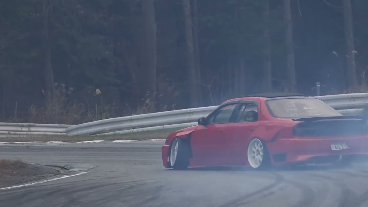 Slammed Cresta drifting by Suguru Ishiai at Sports Land Yamanashi - YouTube