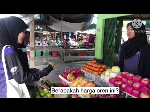 Perbualan Bahasa Melayu di pasar - YouTube