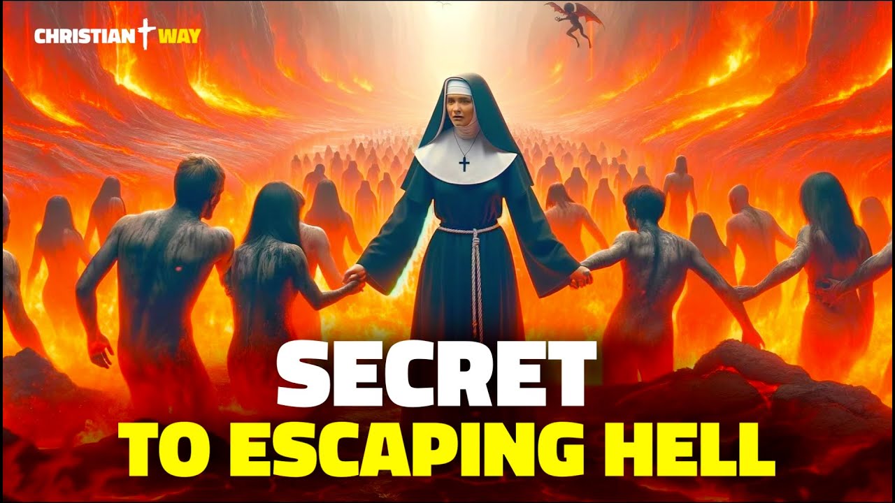Shocking Saint Therese's SECRET to escaping HELL - YouTube
