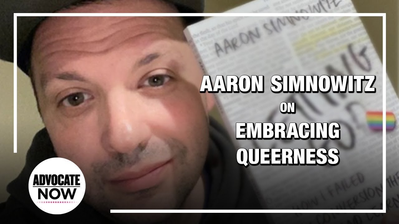 Aaron Simnowitz on Letting Go of Fear & Embracing His Sexuality - YouTube