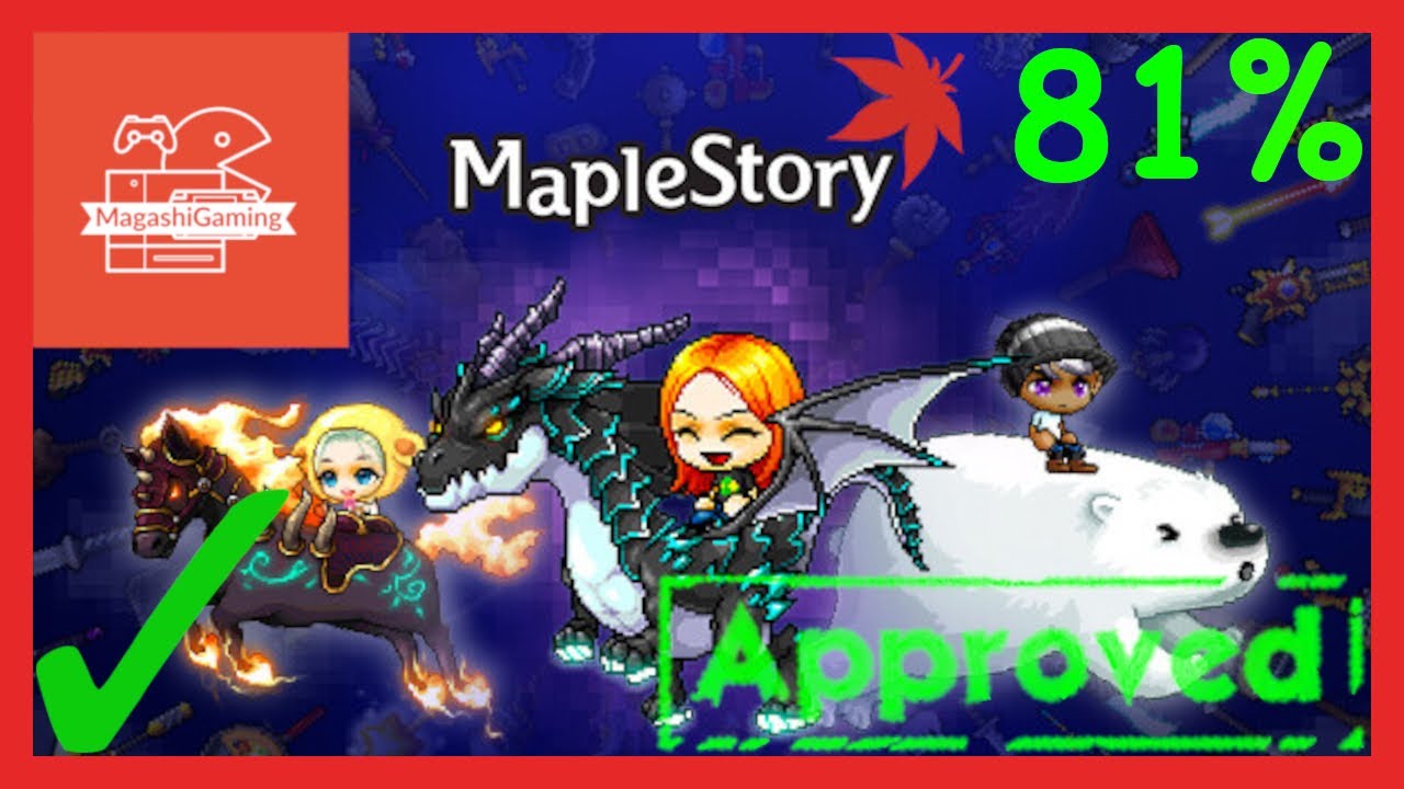 Free To Play - Maple Story - 3840 x 1600 Max Settings [2023] - [RTX ...