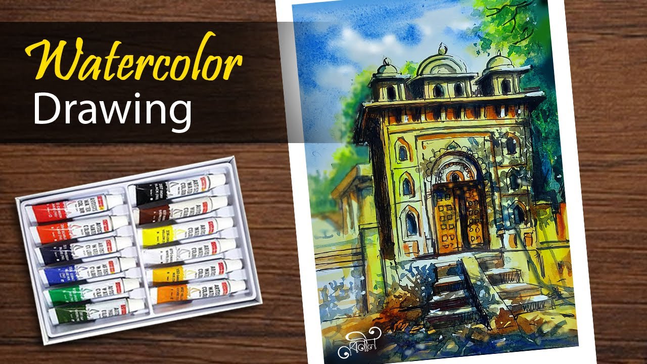 Painting Light and Shadow in Watercolor | beautiful watercolor painting ...