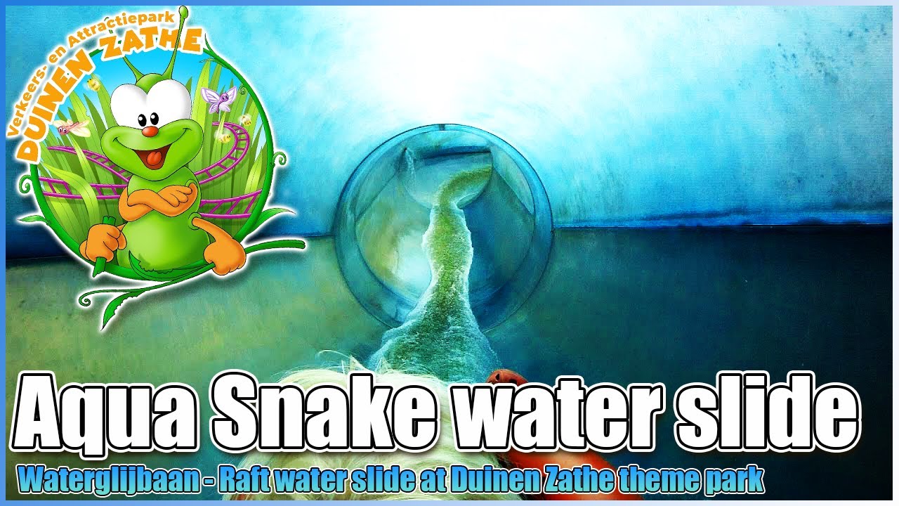 Aqua Snake Tube Water Slide Theme Park Duinen Zathe Appelscha ...