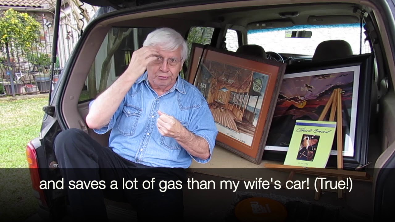 Deaf Culture and History Section: Deaf History Month: Chuck Baird - YouTube