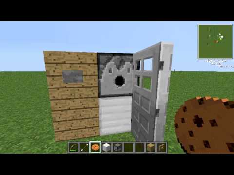 Minecraft:Como fazer "Geladeira" (Dispenser soltador de comidas) - YouTube