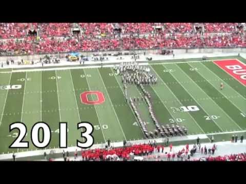A tribute to Michael Jackson Ohio State Band & FAMU Marching 100 - YouTube
