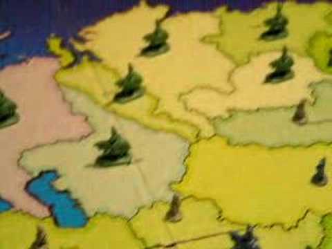Risk Map: World War II 1942 - YouTube