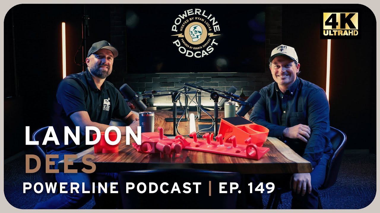 149 | Lineman | Be a LINEMAN and an ENTREPRENUER | Landon Dees of ...