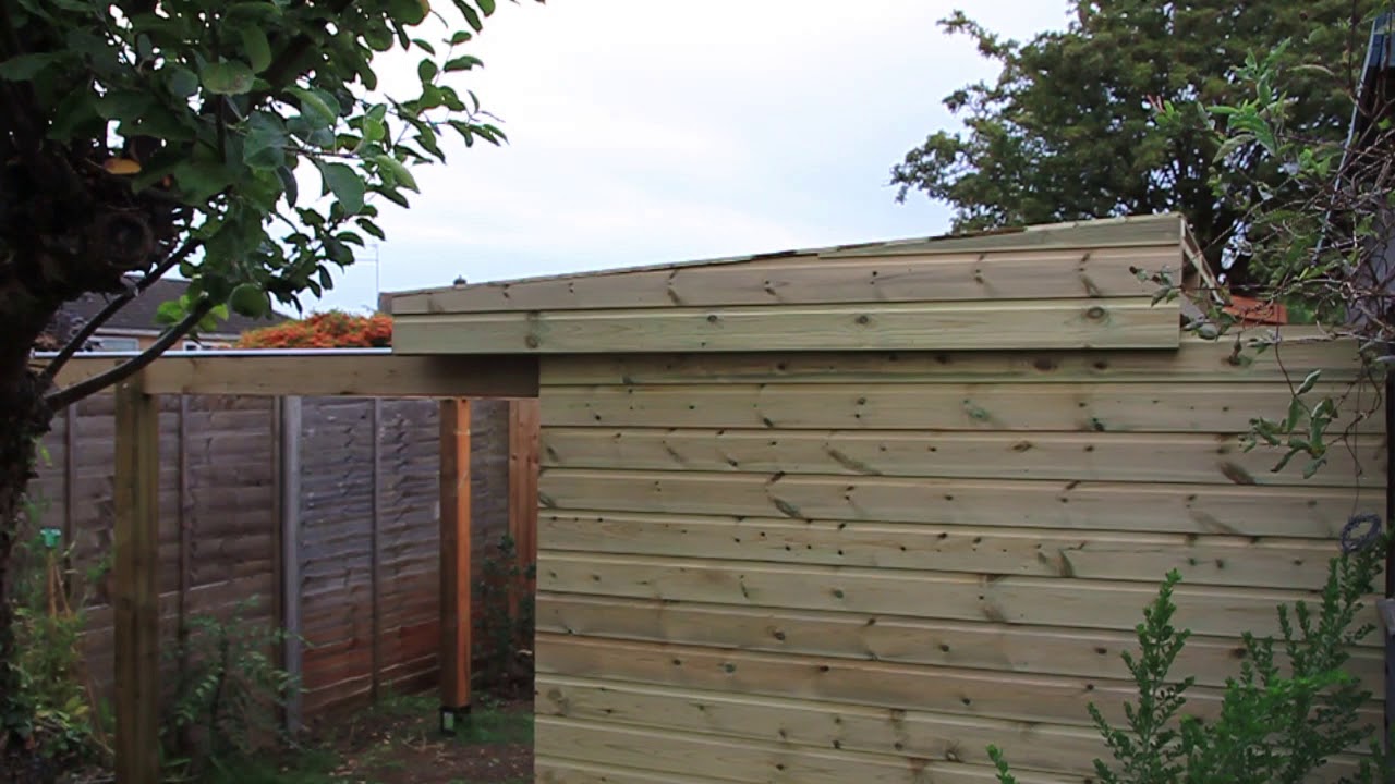 The Roll-Off-Roof Observatory - YouTube