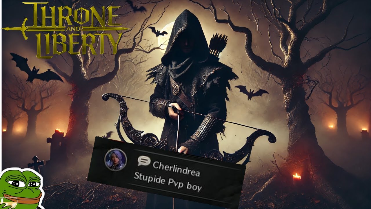 "Stupid PvP boy" - Throne And Liberty - Bow Dagger - YouTube