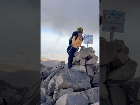 Süphan Dağı Zirve #süphandağı #bitlis #summit #travelphotoss35 #mountain #mountainview #zirve #love