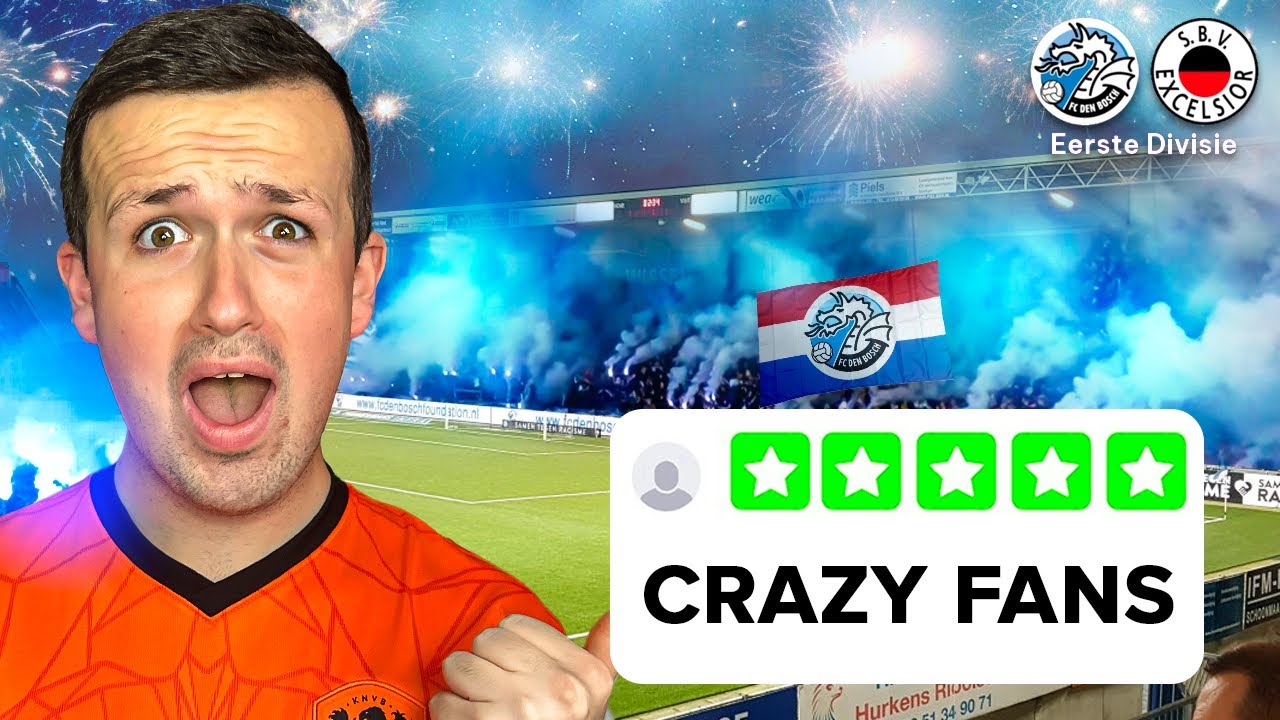 I Watched The Most VIOLENT Dutch Football Fans... - YouTube