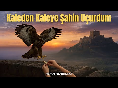 Kaleden Kaleye Şahin Uçurdum | Anatolian Psychedelic Rock Cover