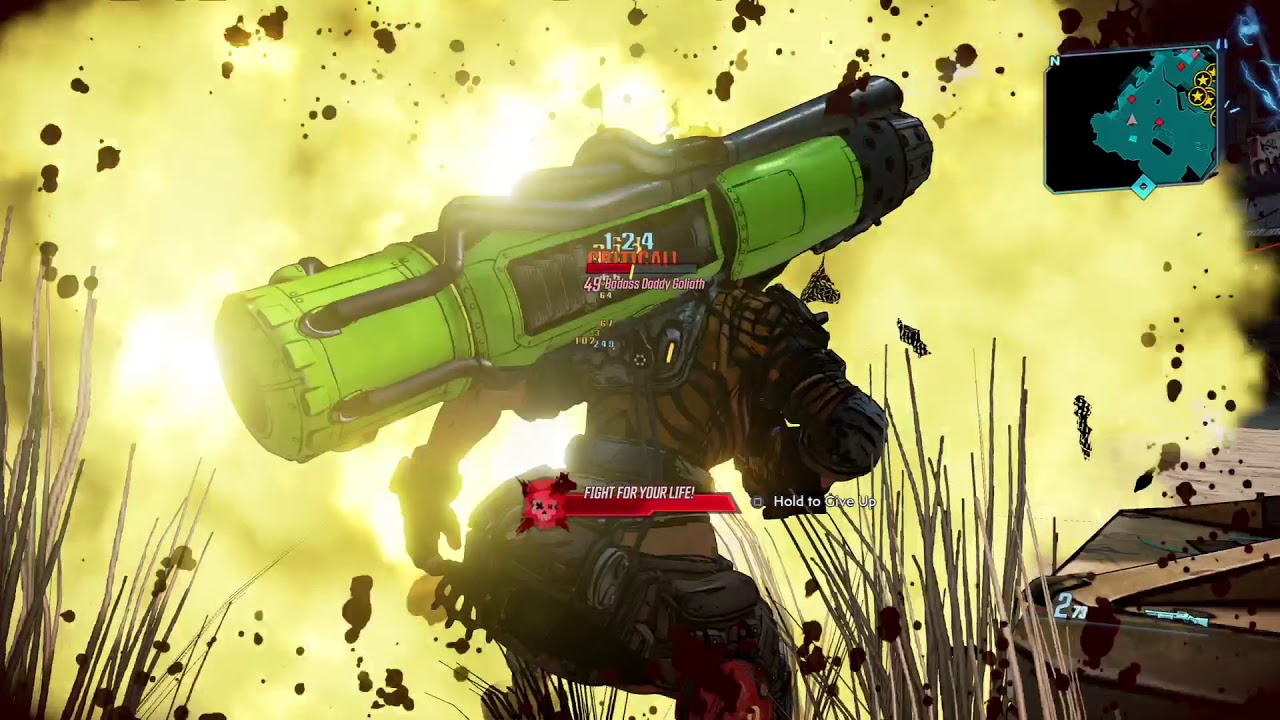 BL3 Moze Flakker Build - Mayhem 3 Slaughter Shaft - YouTube