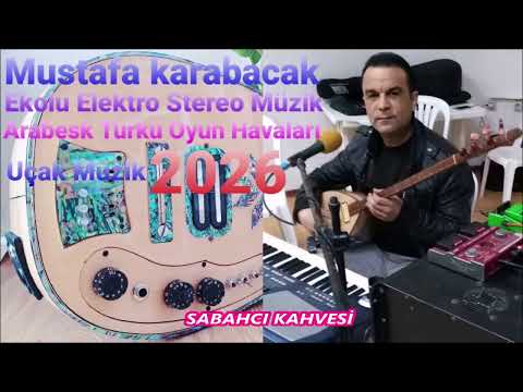 SABAHCI KAHVESİ Mustafa Karabacak Elektro Bağlam Slayt! Uçak Müzik #ARABESK