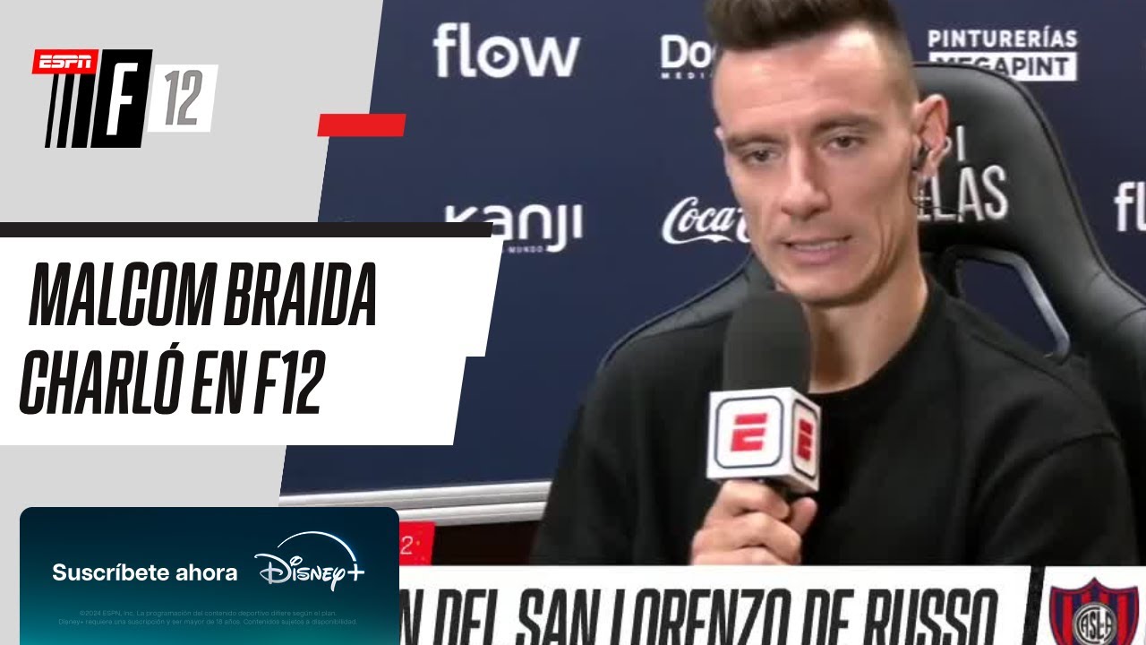 "ES UN ORGULLO SER EL CAPITÁN DE SAN LORENZO": Malcom Braida en # ...
