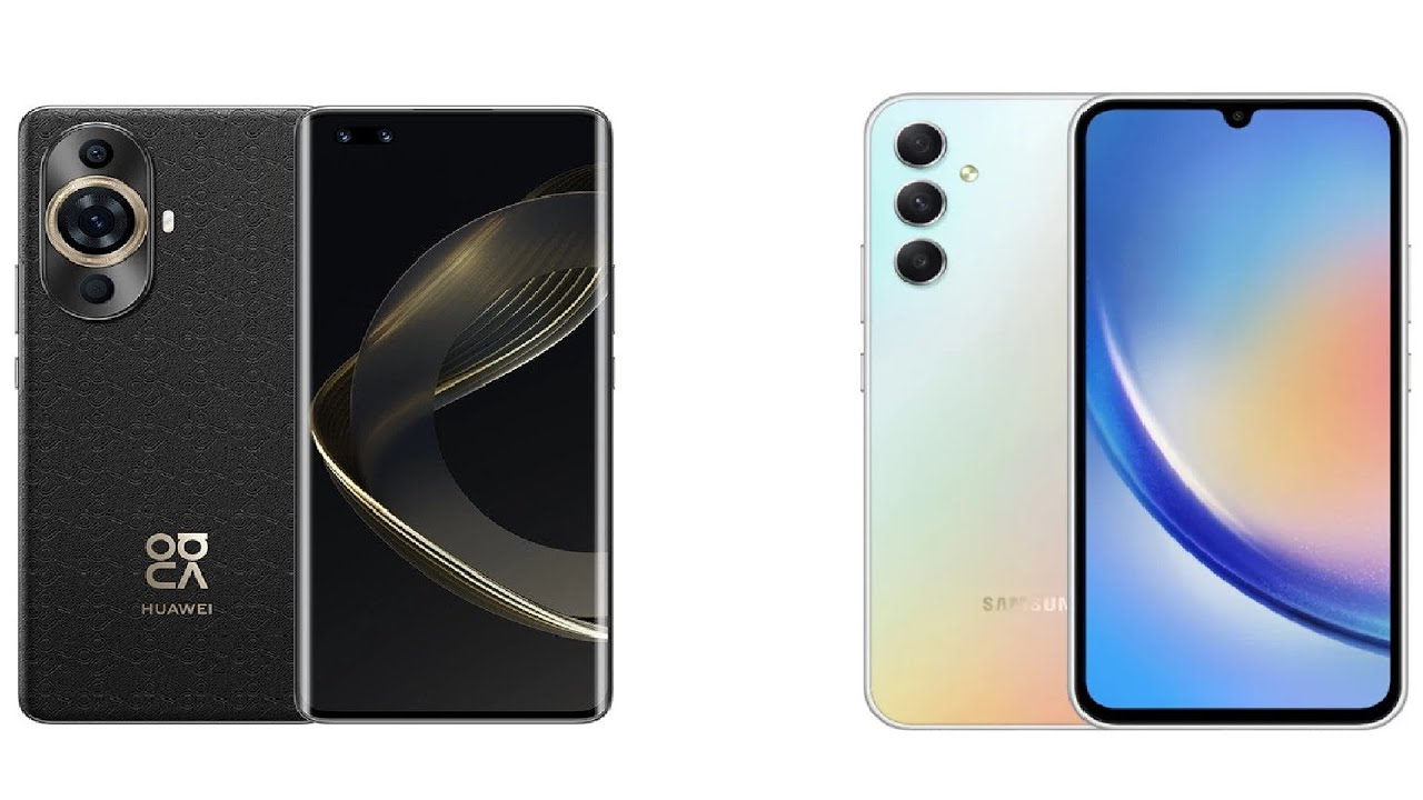 Huawei Nova 11 Ultra vs Samsung Galaxy A34 - YouTube